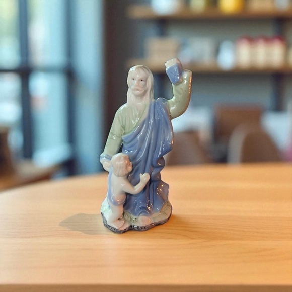K'S Collection | Art | Ks Collection Glazed Ceramic Jesus With Child ...